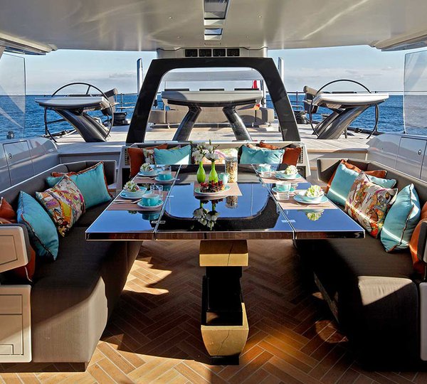 Beautiful and sleek Vitters Sailing Yacht SARISSA in West Papua ...